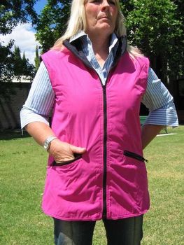 Pacemaker Vest Pink